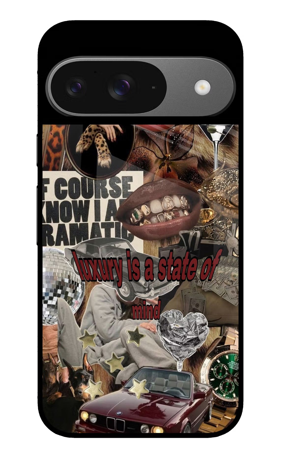 Buy Now Luxury Glass Case for Google Pixel 9 Online | Casekaro