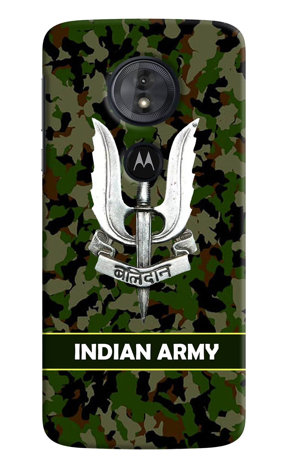 Save Big: Get the Balidan Indian Logo Moto G6 Play Back Cover - Shop ...