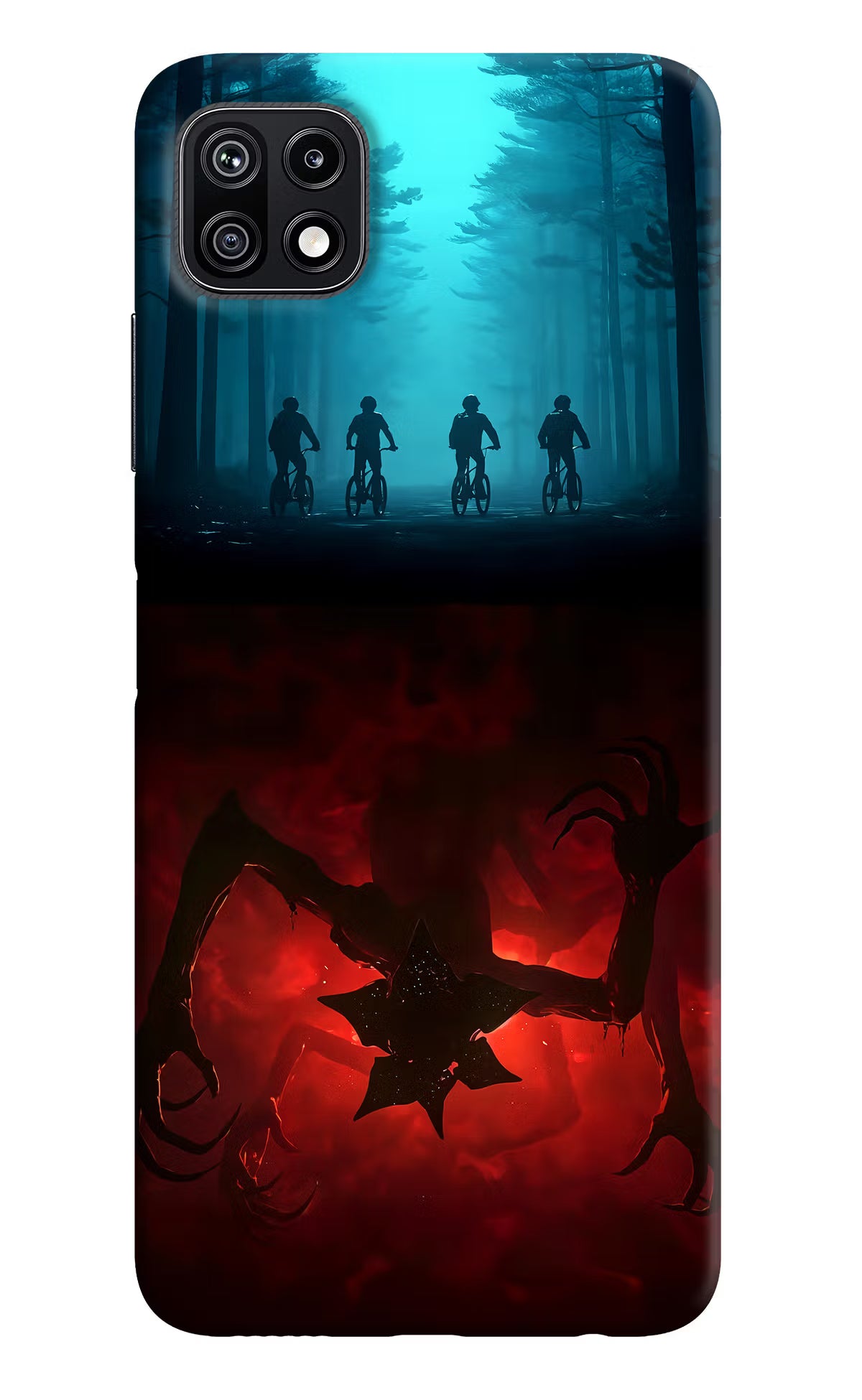 Save Big: Get the Ordinary Things Downside Up Samsung F42 5G Back Cover ...