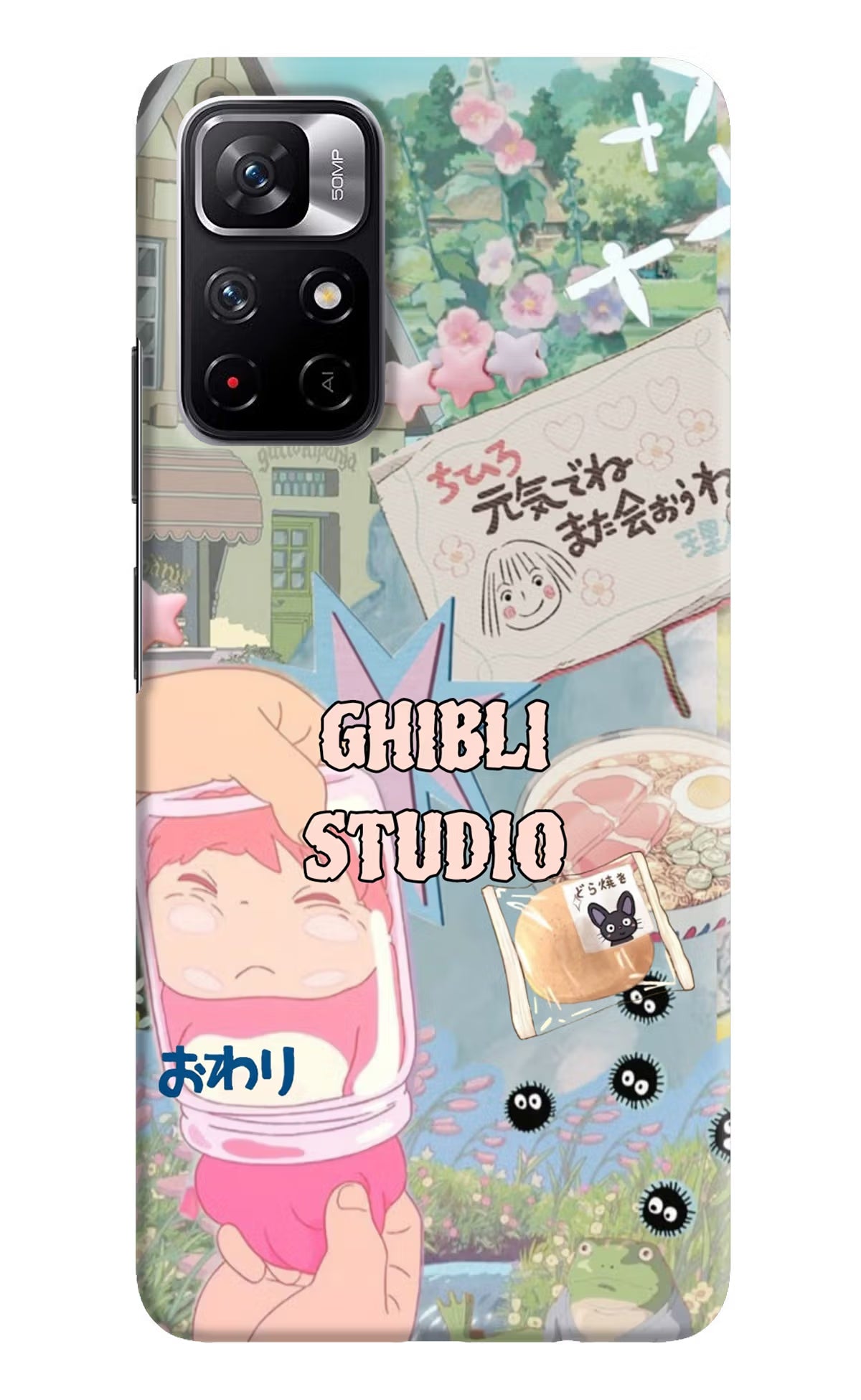 Save Big: Get the Studio Ghibli Redmi Note 11T 5G Back Cover - Shop Now ...