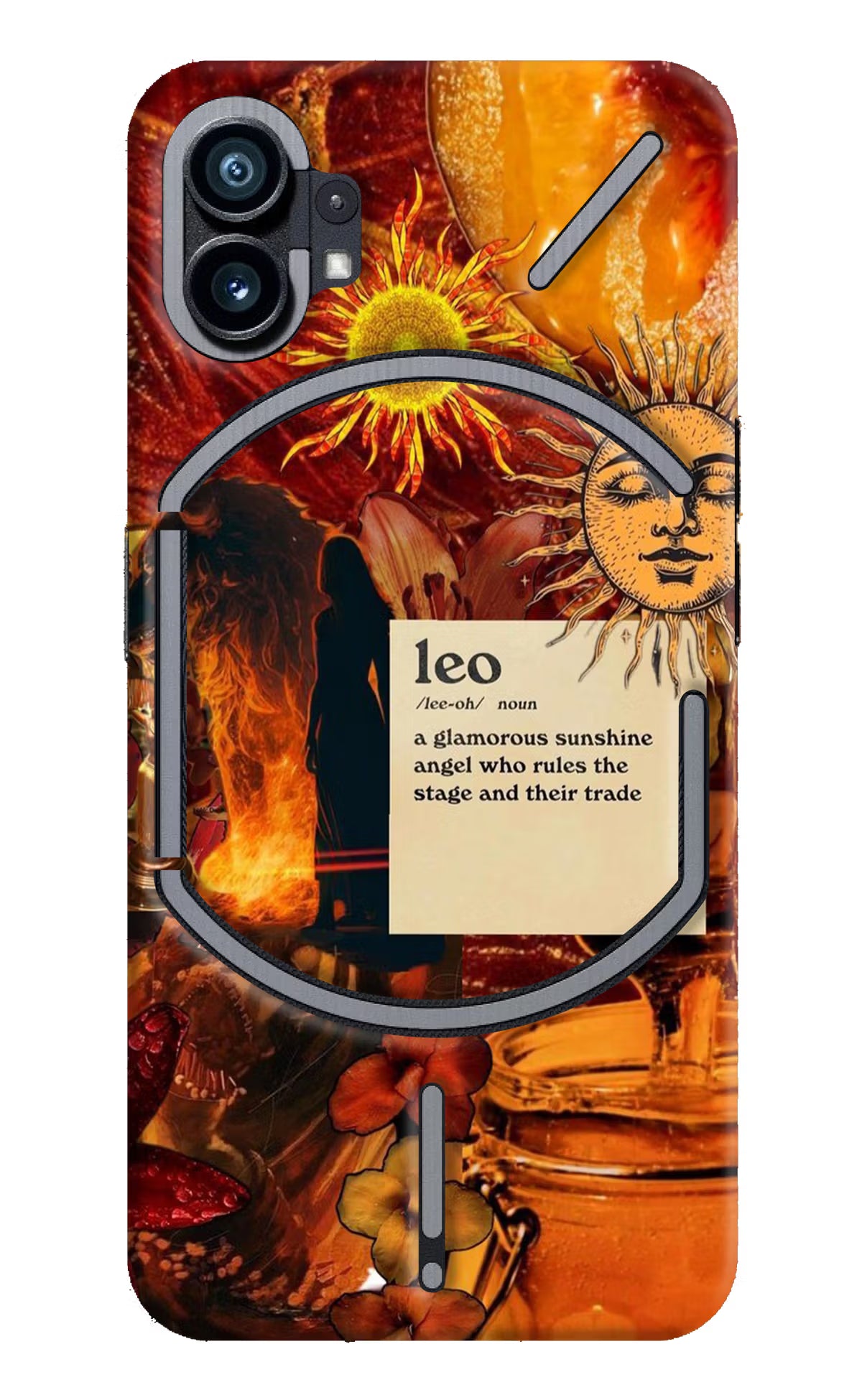 Save Big: Get the Leo Zodiac Nothing Phone 1 Back Cover - Shop Now ...