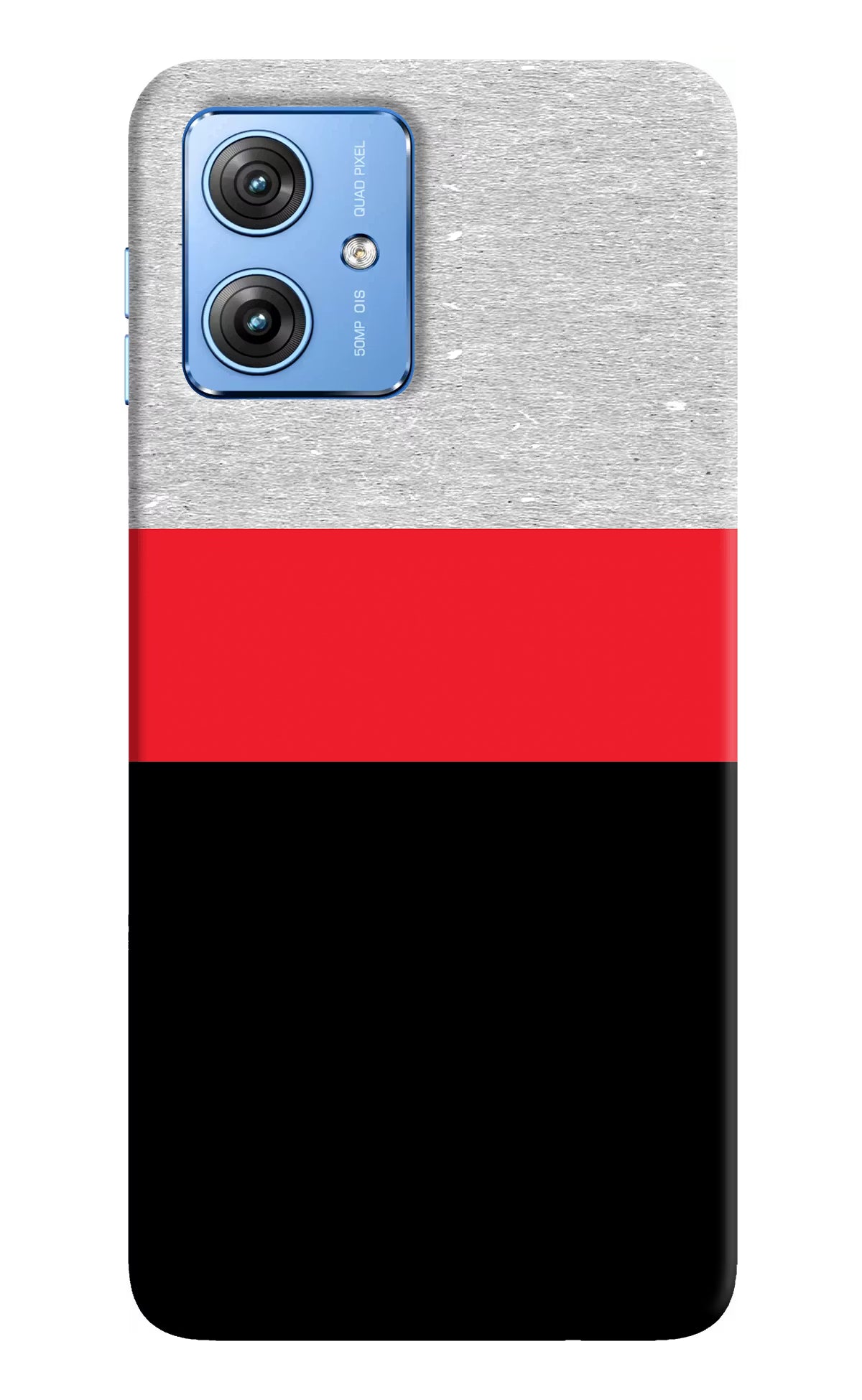 Save Big: Get the Tri Color Pattern Moto G64 5G Back Cover - Shop Now ...