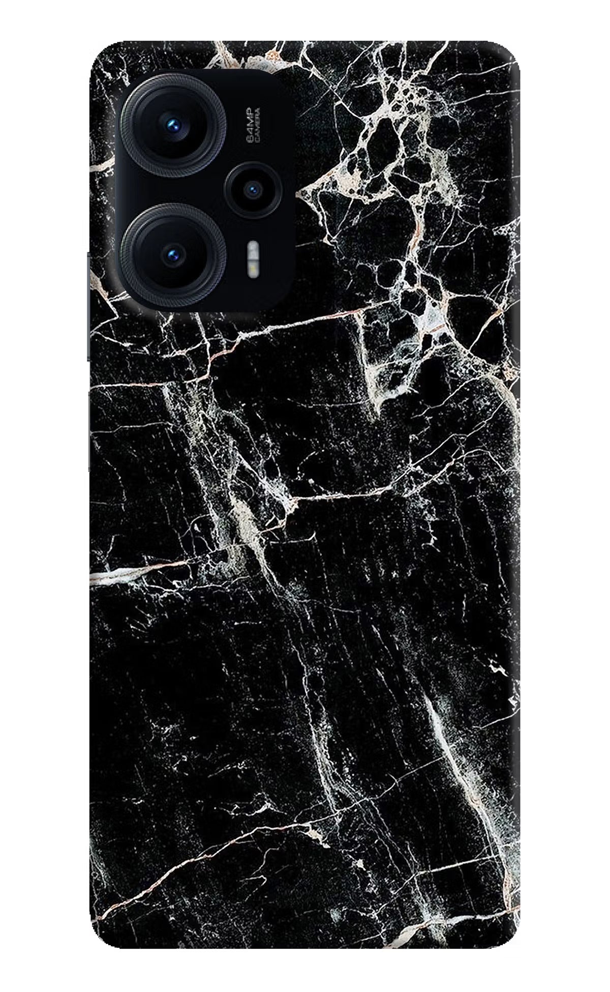 Save Big: Get the Black Marble Texture Poco F5 5G Back Cover - Shop Now ...