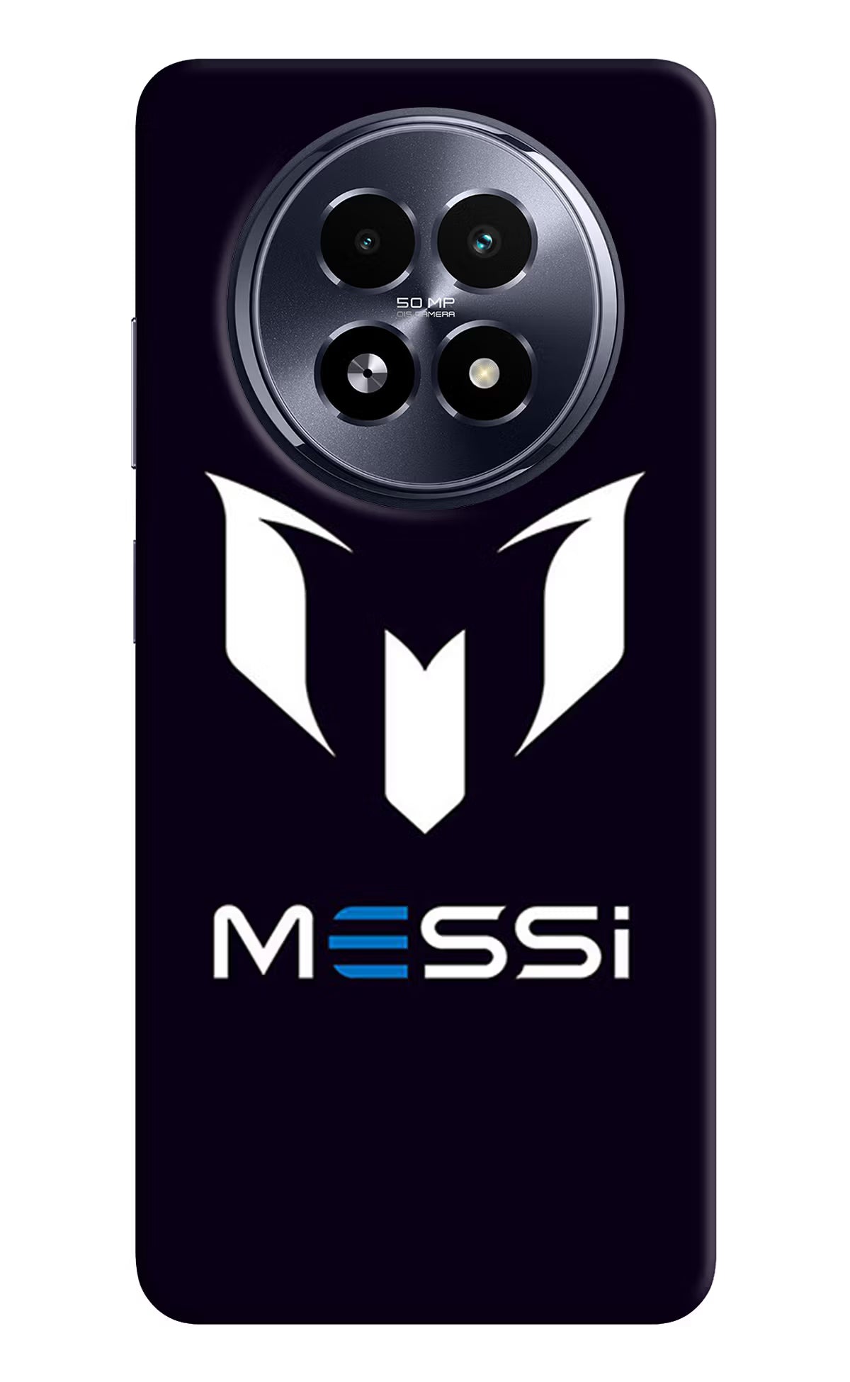 Save Big: Get the Messi Logo Realme 13 5G Back Cover - Shop Now – Casekaro