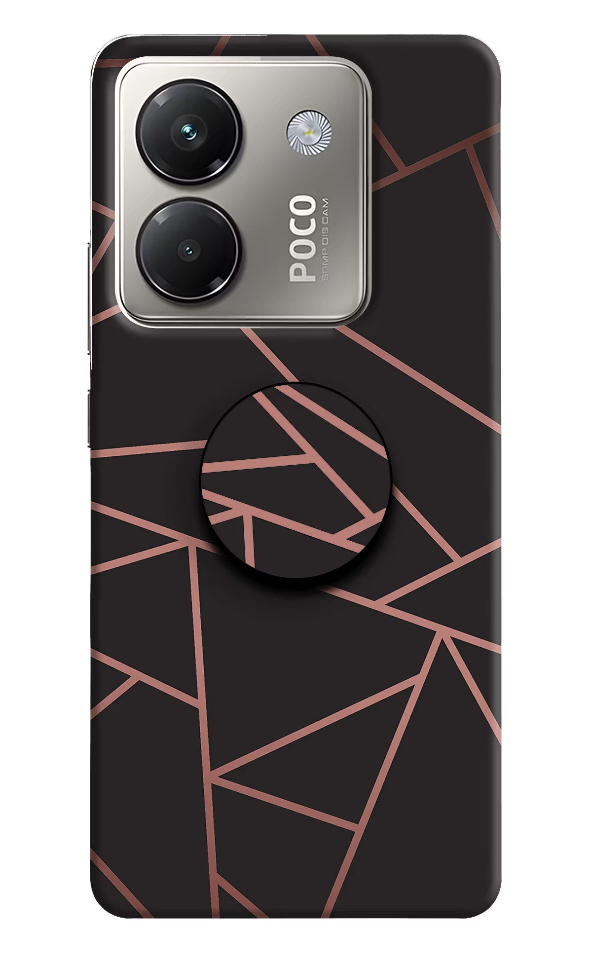 Buy Geometric Pattern Poco M7 Pro 5G Pop Case at just Rs.169 – Casekaro