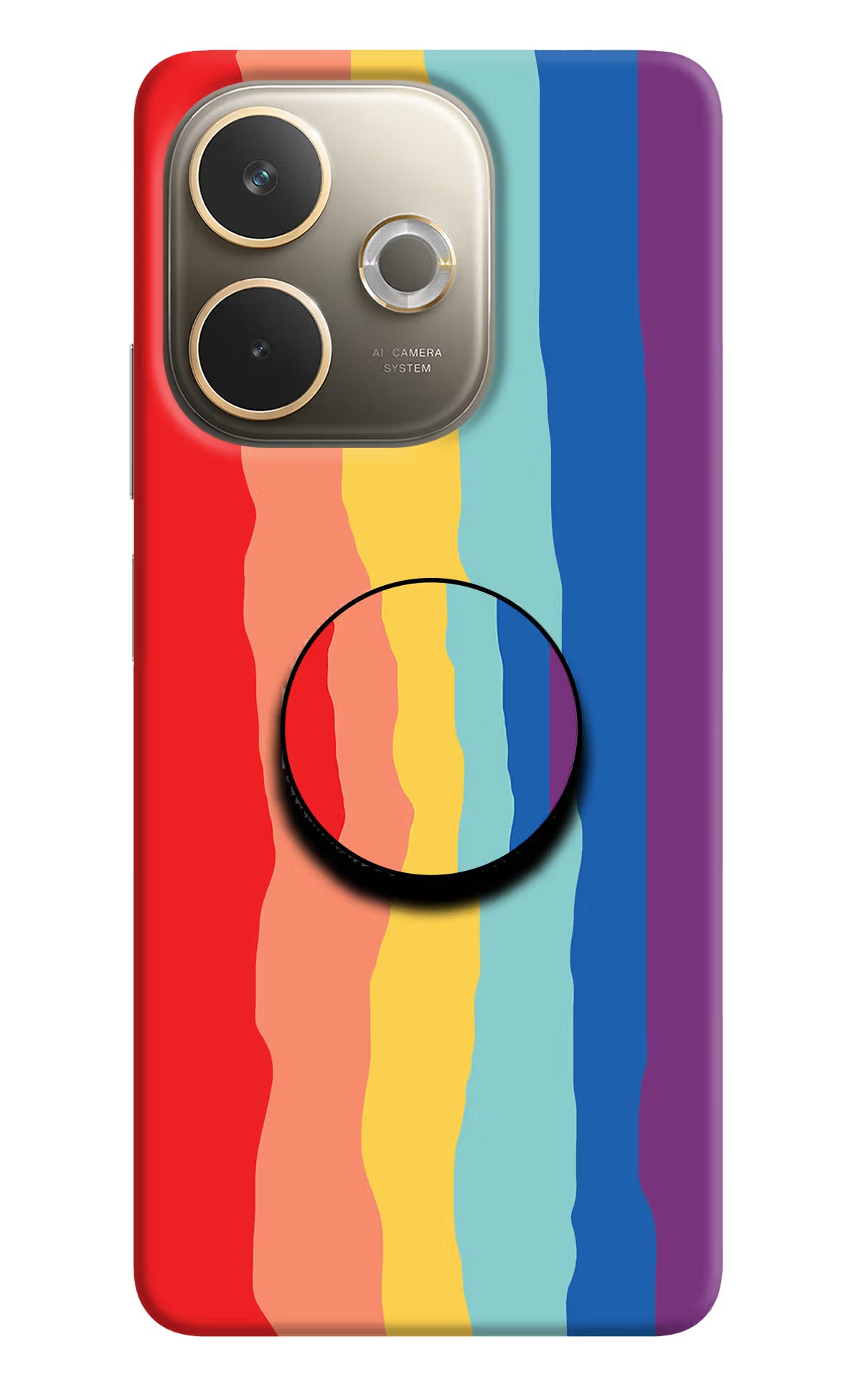 Buy Rainbow Oppo A5 Pro 5G Pop Case at just Rs.169 – Casekaro