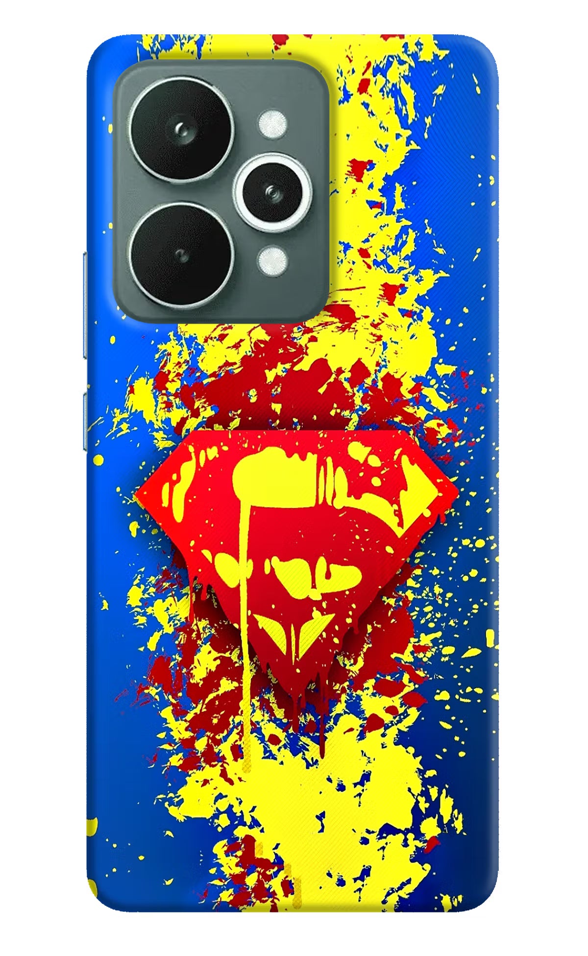 Save Big: Get the Superman logo Realme 15 Back Cover - Shop Now – Casekaro