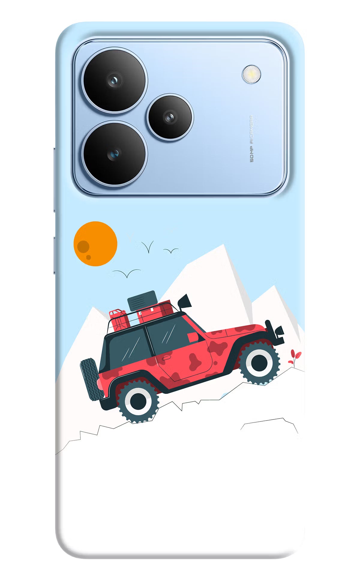 Save Big: Get the Mountain Trail Beast Realme P4 Back Cover - Shop Now ...