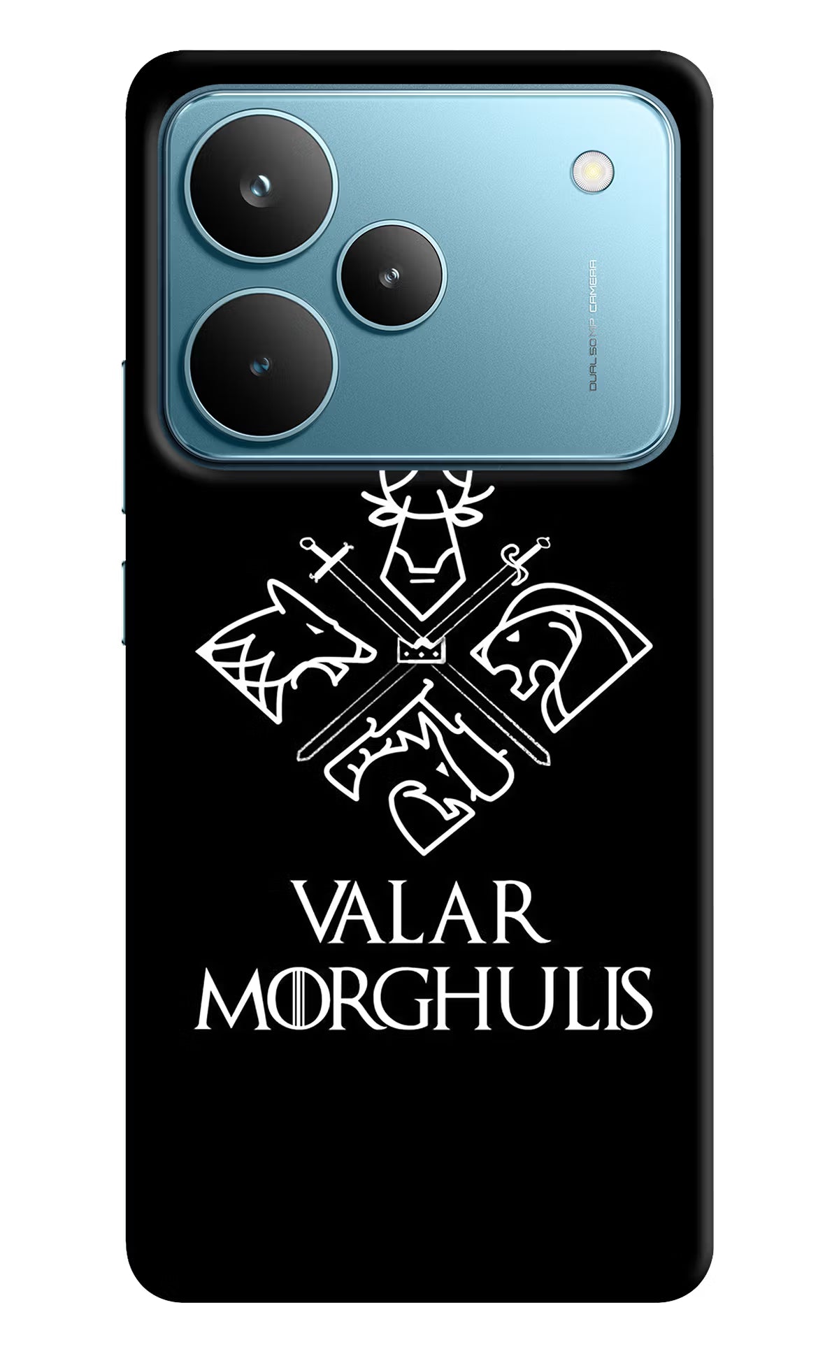 Save Big: Get the Valar Morghulis | Game Of Thrones Realme P4 Pro Back ...