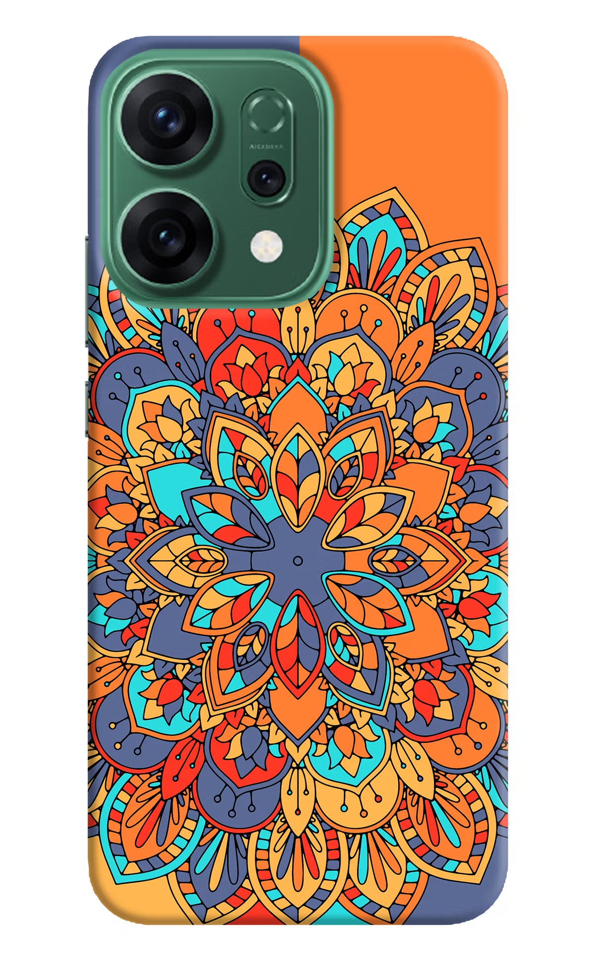 Save Big: Get the Color Mandala Oppo Reno14 5G Back Cover - Shop Now ...