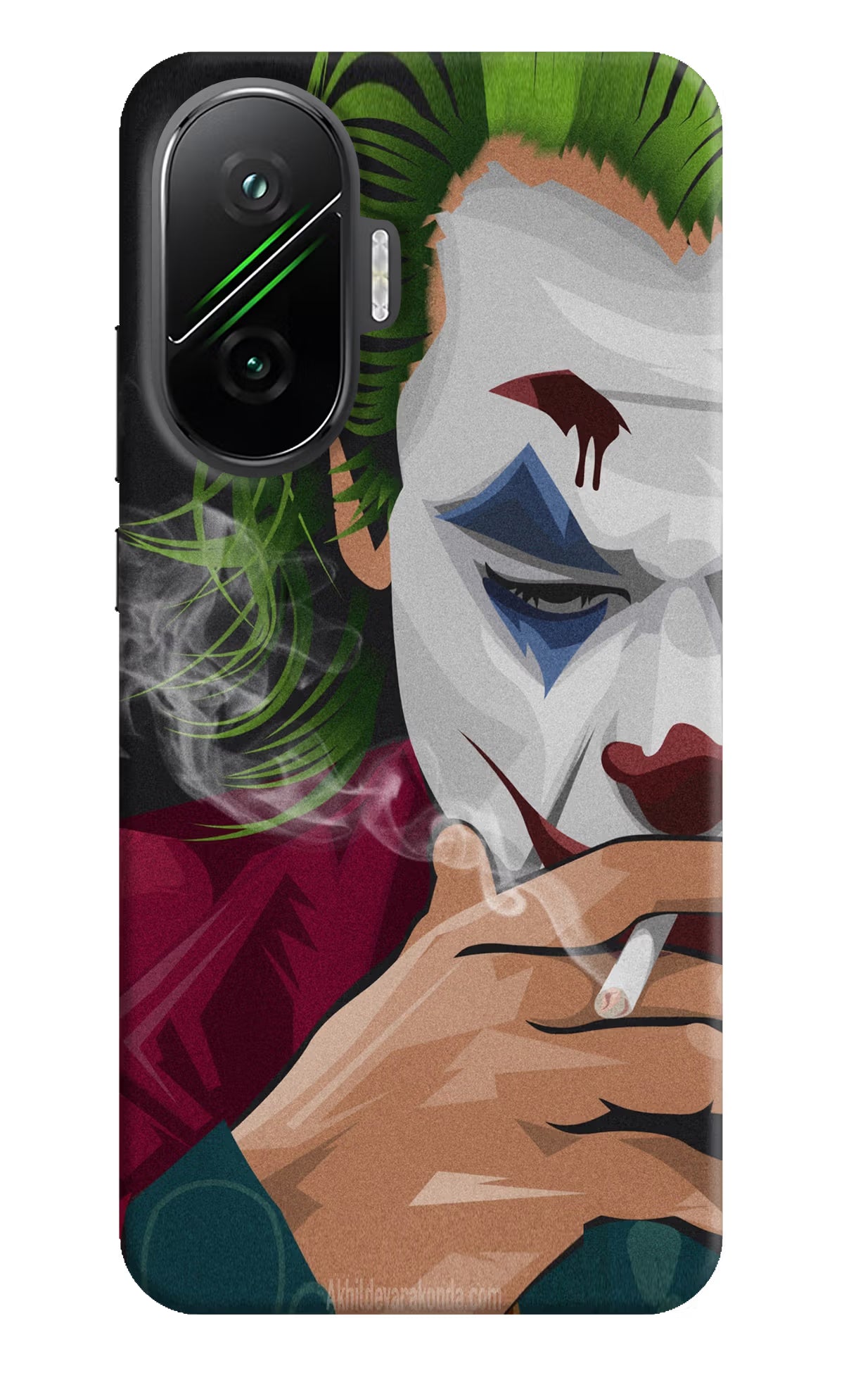 Save Big: Get the Joker Smoking Poco F7 5G Back Cover - Shop Now – Casekaro
