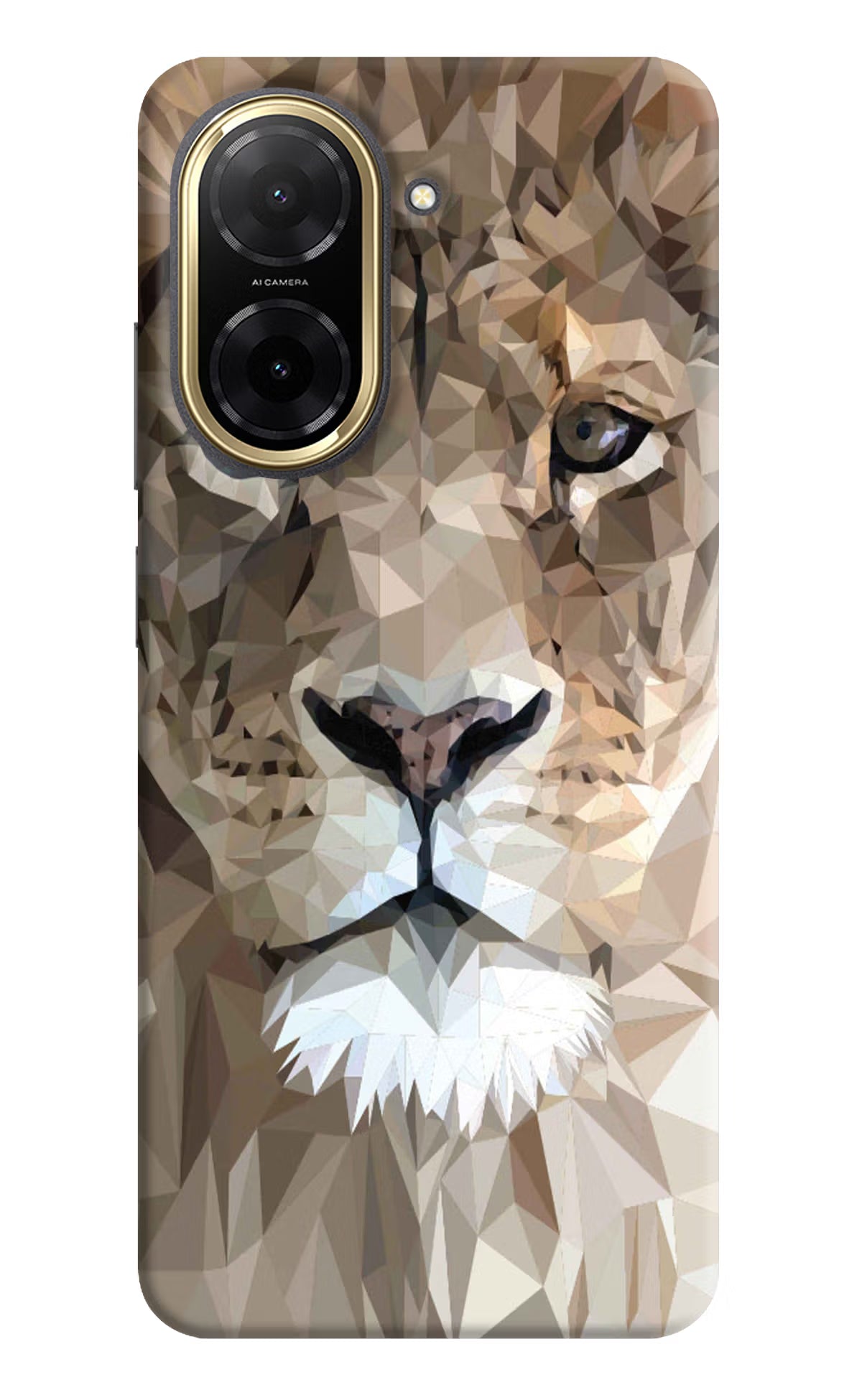 Save Big: Get the Lion Art Redmi A5 Back Cover - Shop Now – Casekaro