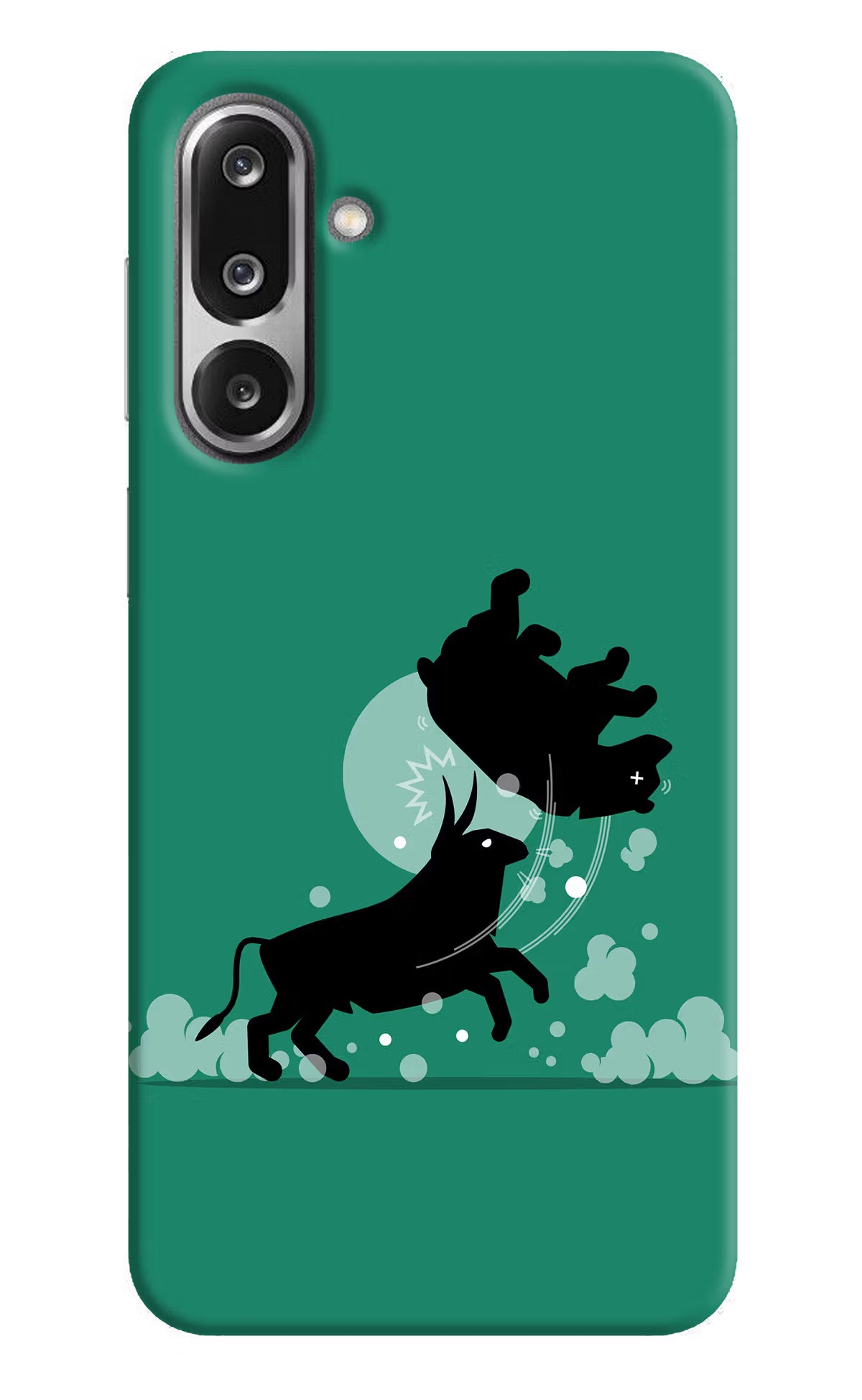 Save Big: Get the Bull Conqueror Samsung F36 5G Back Cover - Shop Now ...