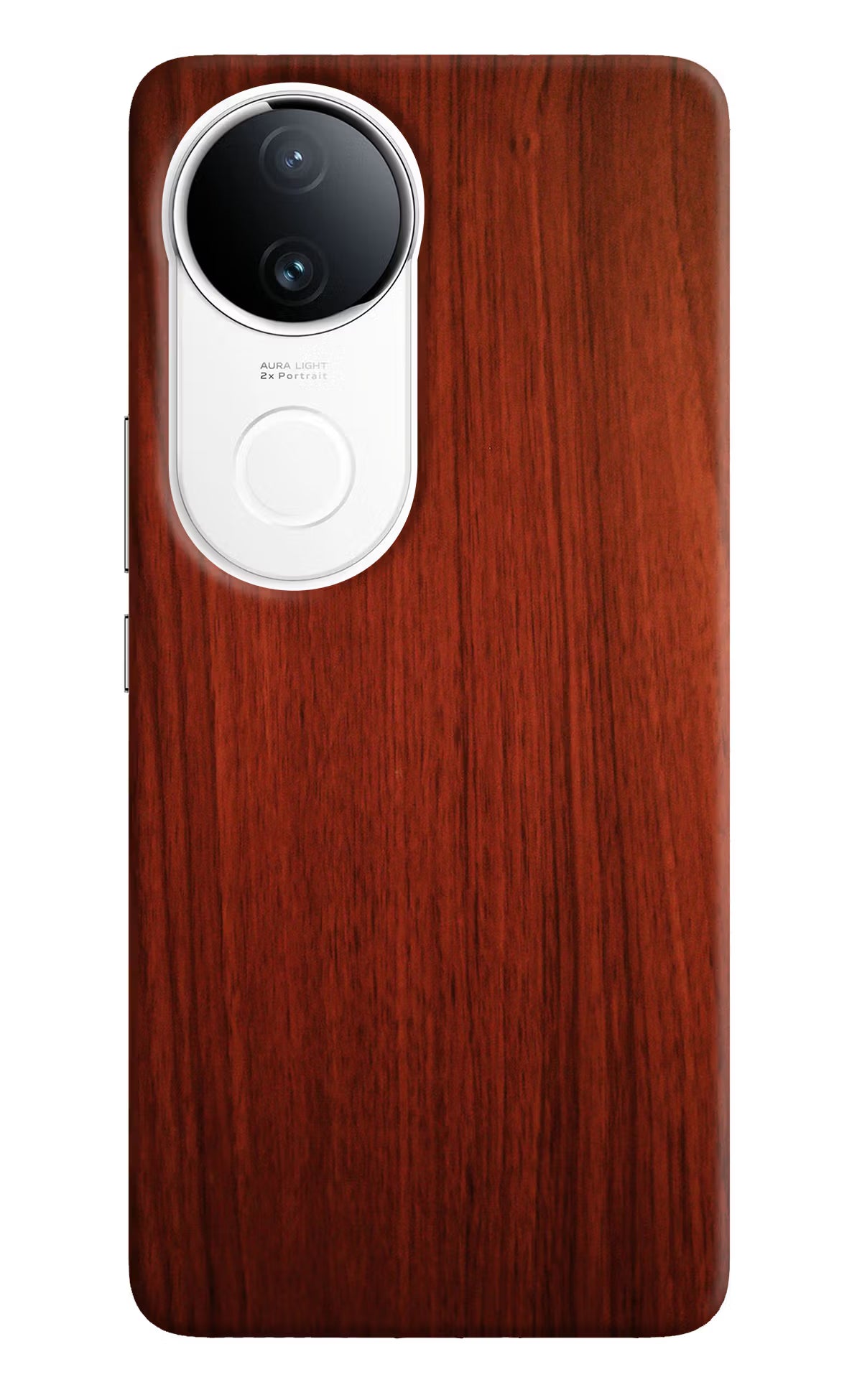 Save Big: Get the Wooden Plain Pattern Vivo T4R 5G Back Cover - Shop ...