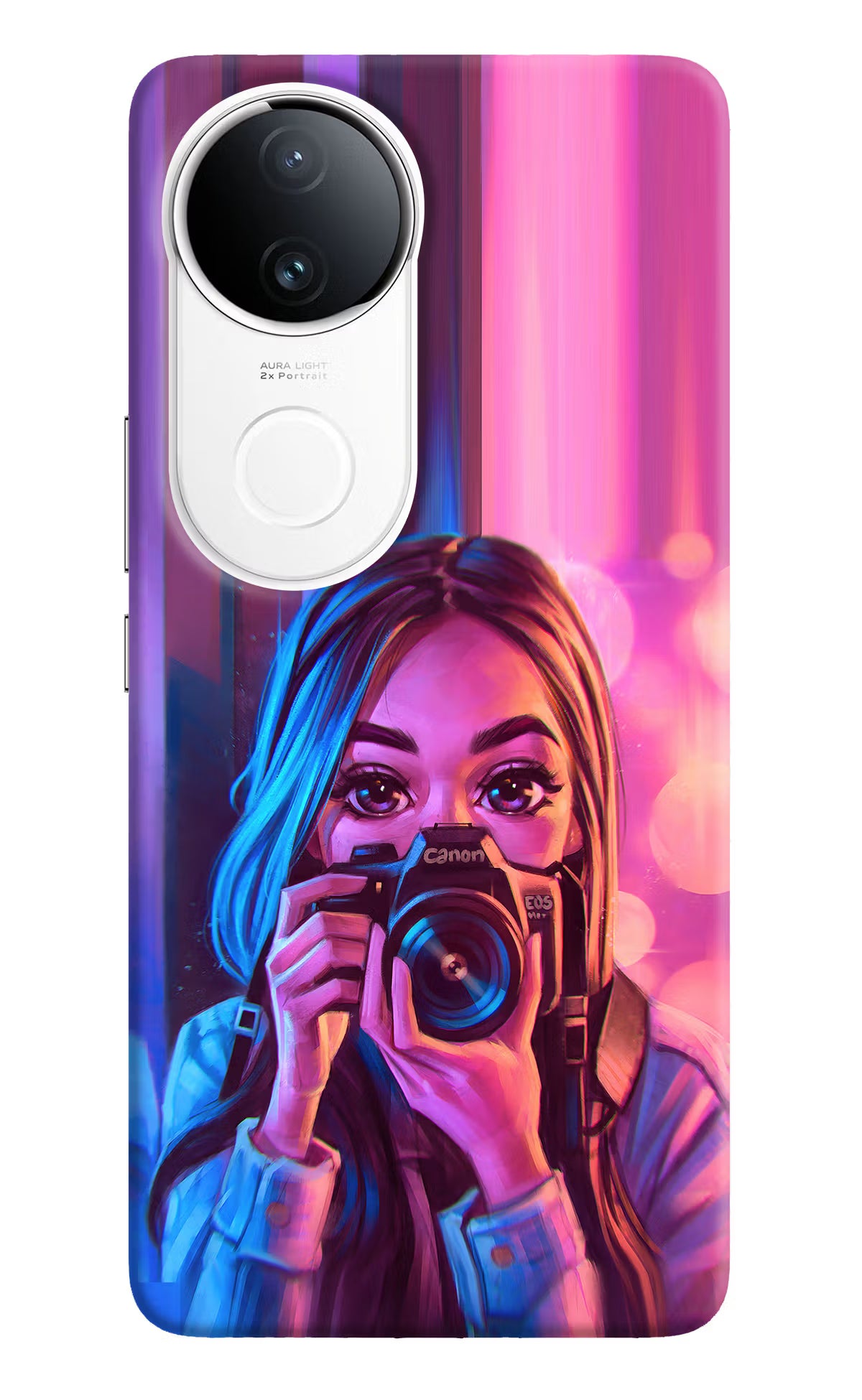 Save Big: Get the Girl Photographer Vivo T4R 5G Back Cover - Shop Now ...