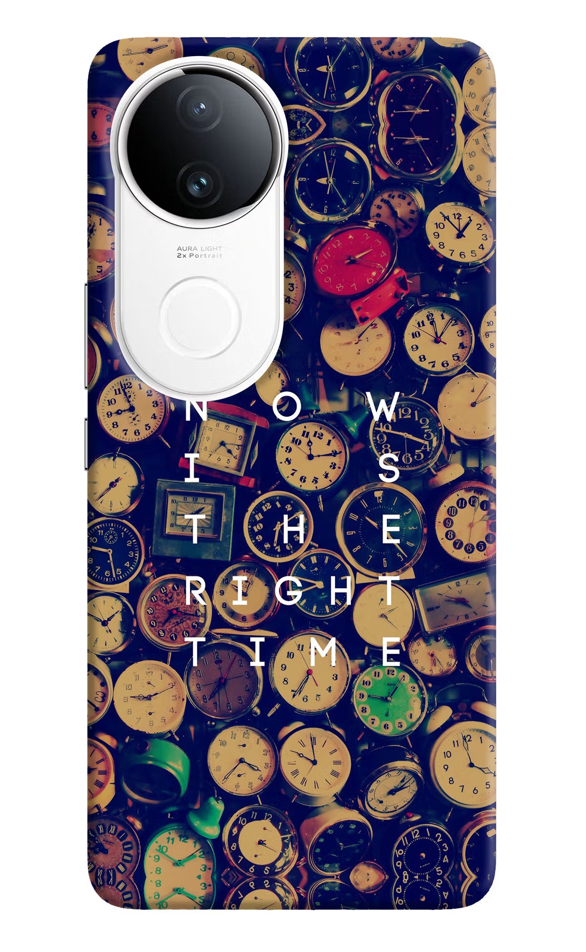 Save Big: Get the Now is the Right Time Quote Vivo T4R 5G Back Cover ...