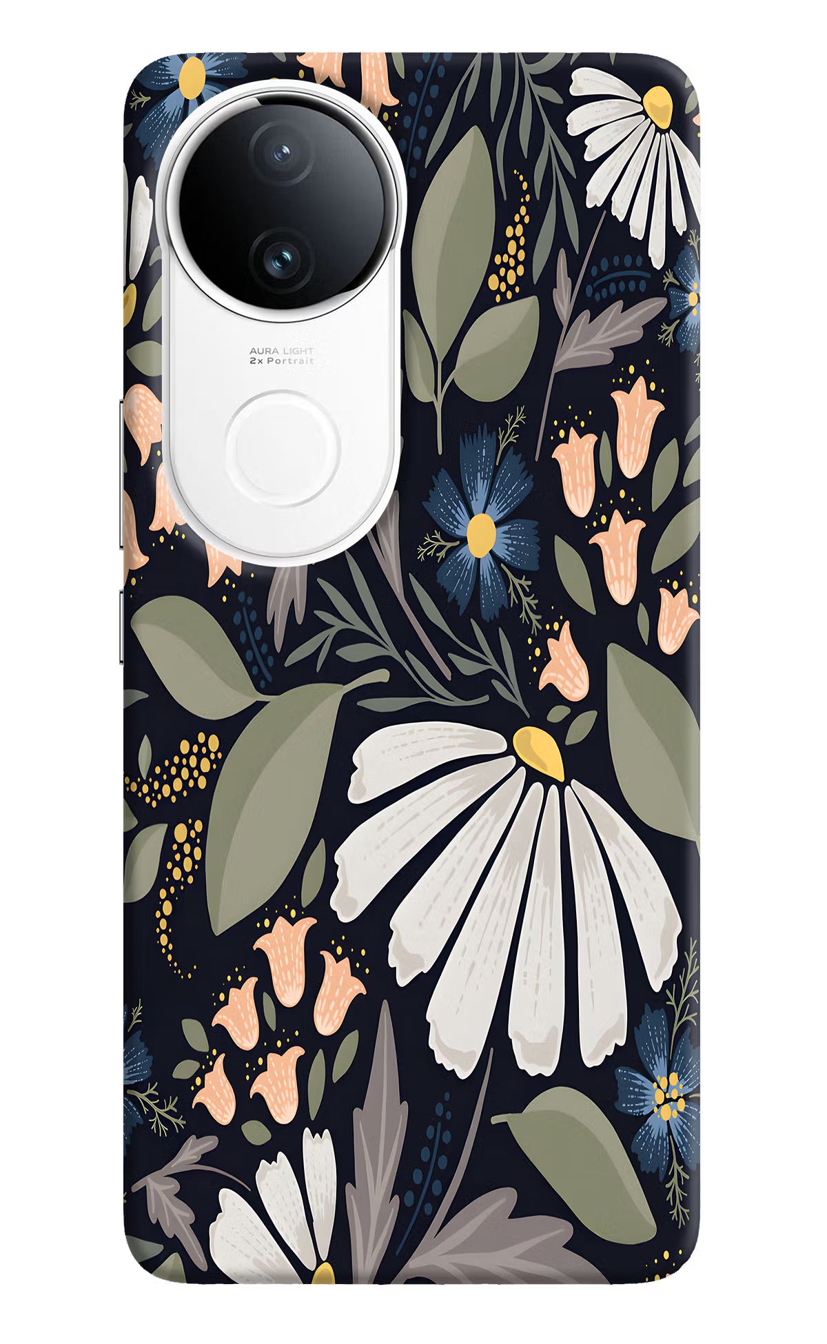 Save Big: Get the Flowers Art Vivo T4R 5G Back Cover - Shop Now – Casekaro