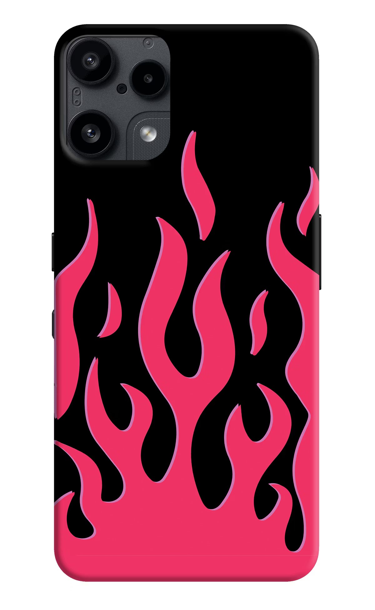 Save Big: Get the Fire Flames Nothing Phone 3A Lite Back Cover - Shop ...