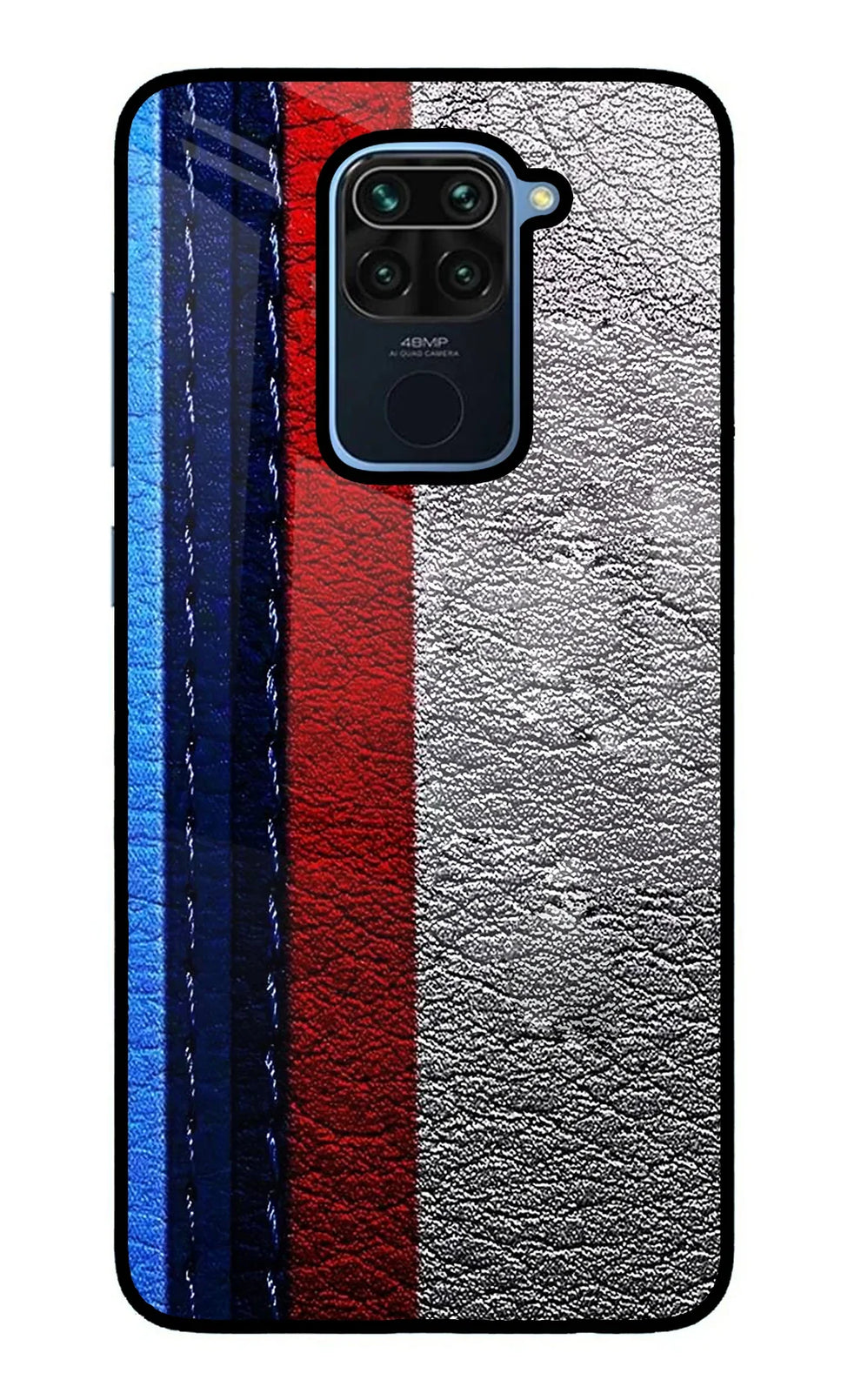 Save Big: Get the BMW Stripes Redmi Note 9 Glass Case - Shop Now – Casekaro