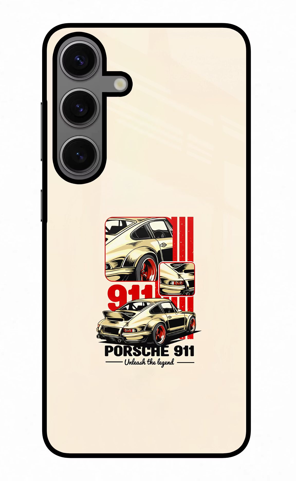 Buy Now Classic Porsche 911 Glass Case for Samsung S24 Online | Casekaro