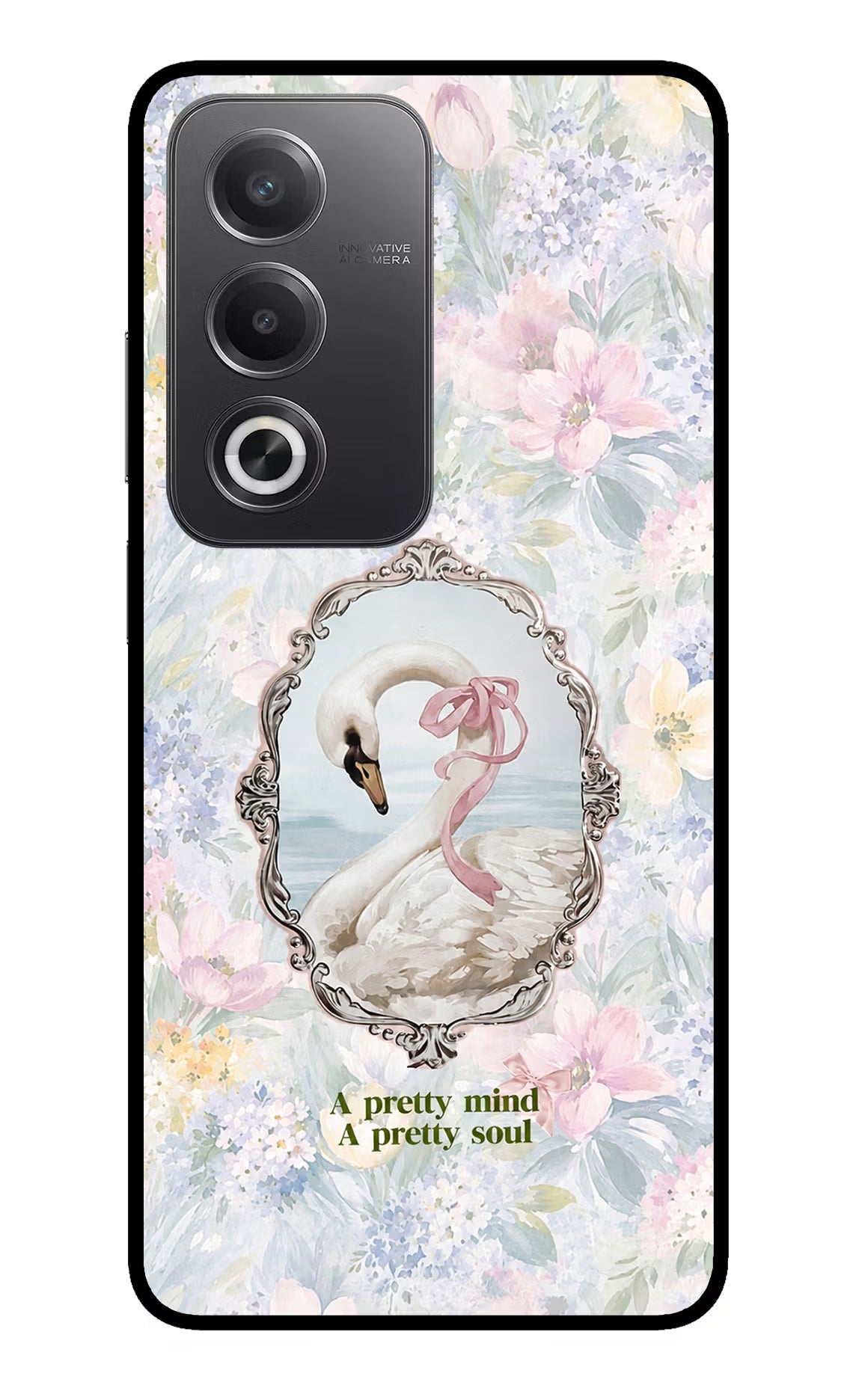 Buy Now Pretty Mind Pretty Soul Glass Case for Oppo A3 Pro 5G Online ...