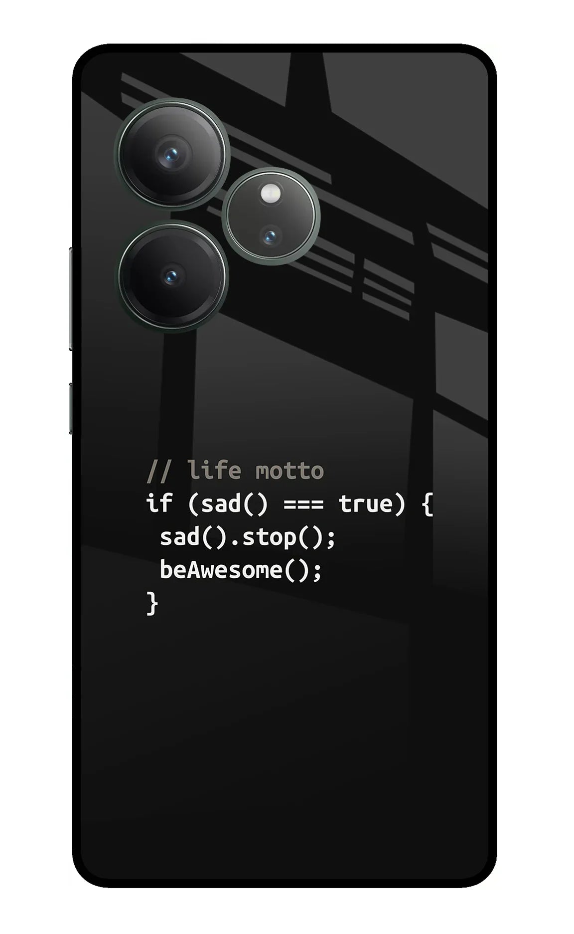 Save Big: Get the Life Motto Code Realme GT 6 Glass Case - Shop Now ...