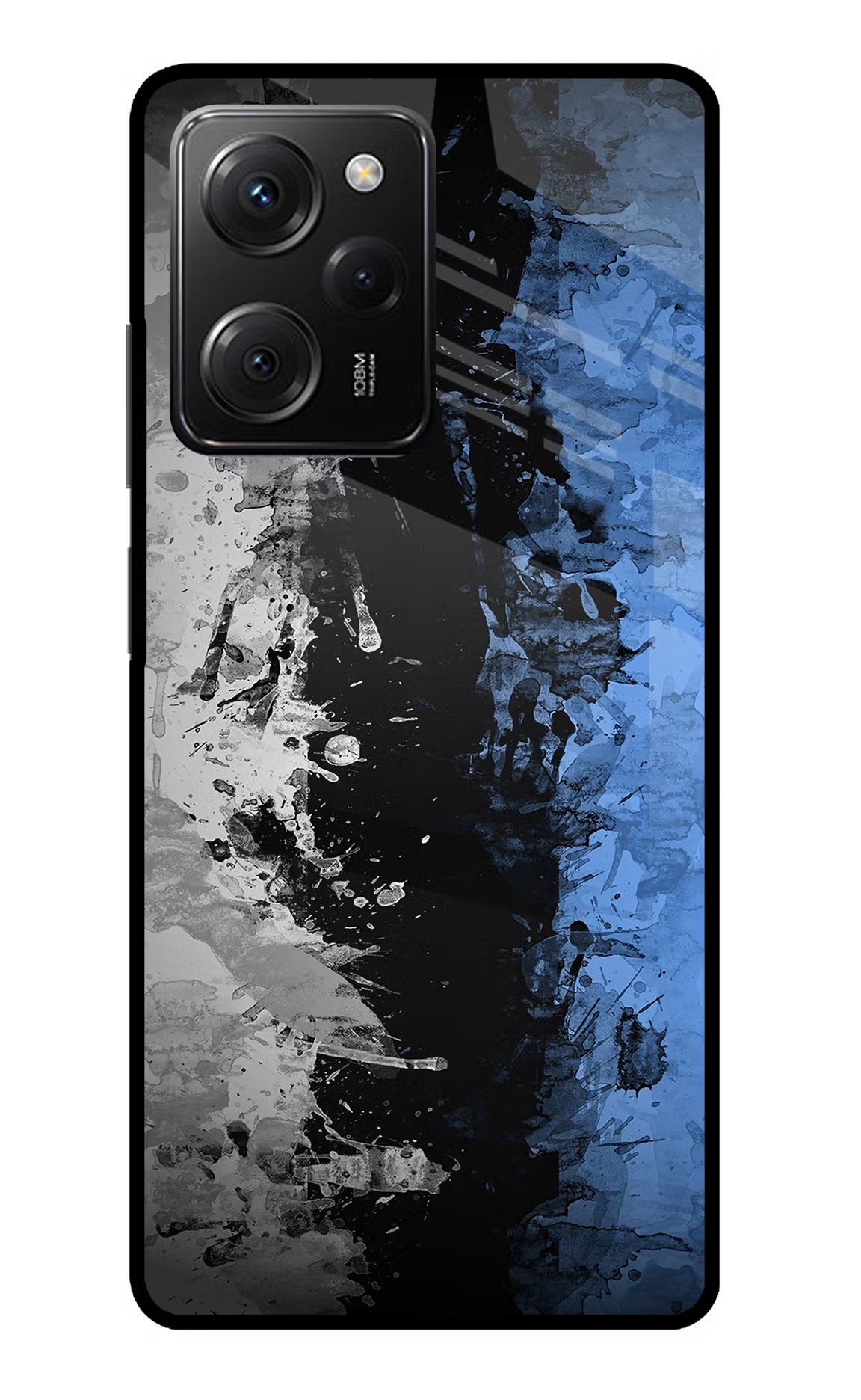 Buy Now Artistic Design Glass Case for Poco X5 Pro 5G Online | Casekaro