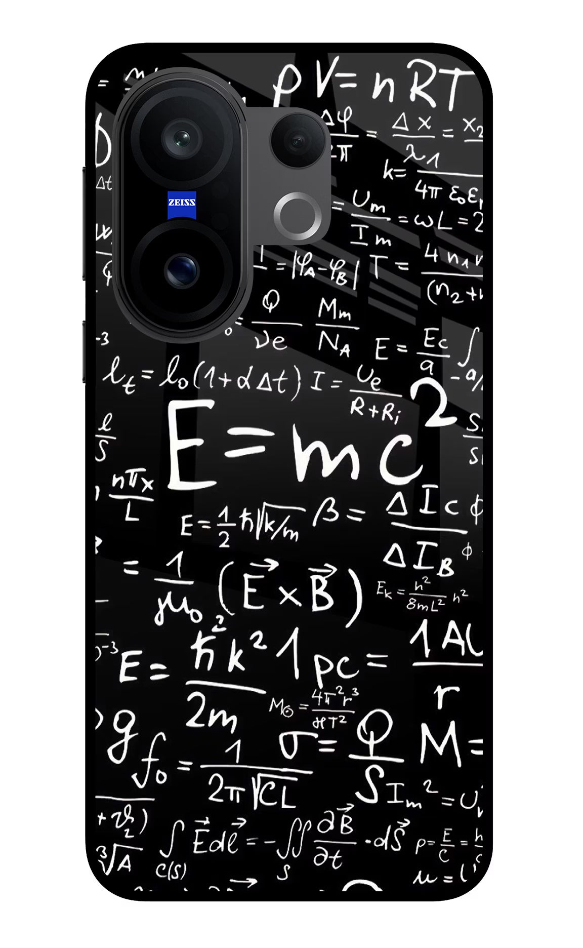 Buy Now Physics Formula Glass Case for Vivo X200 FE Online | Casekaro