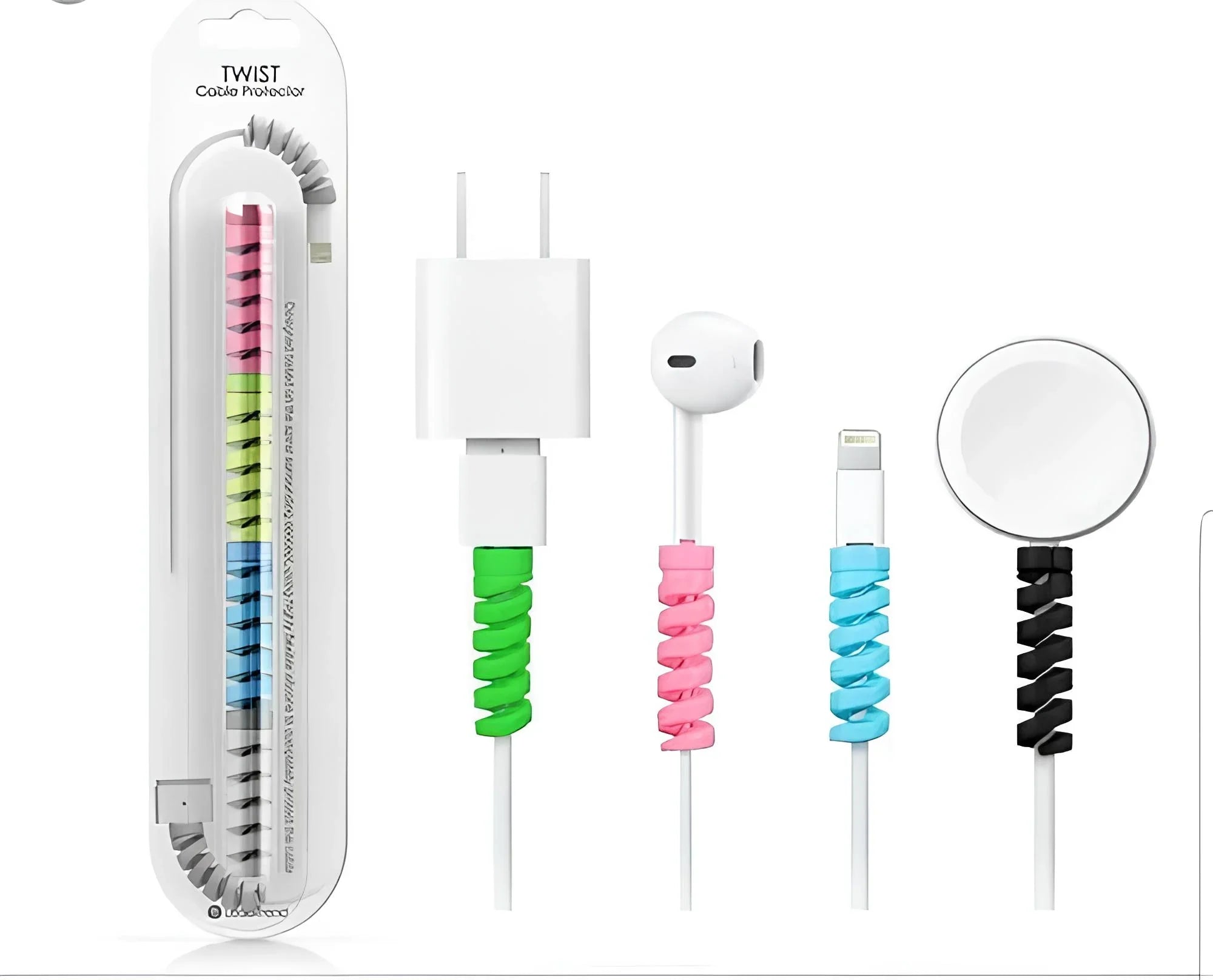 Spiral Cable Protector – Casekaro