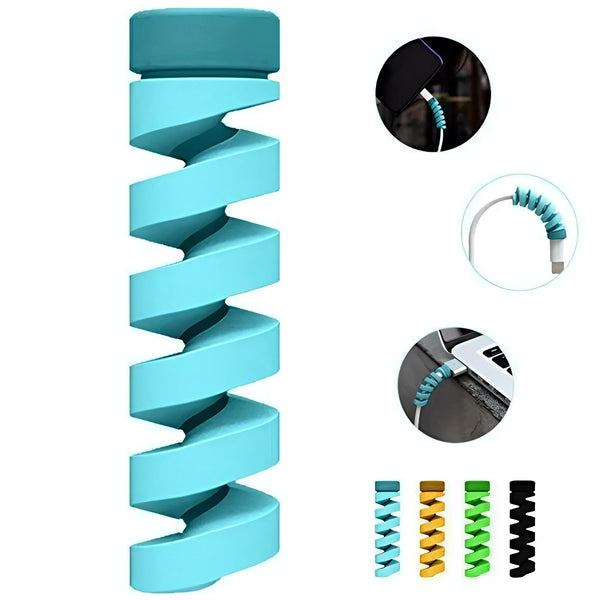 Spiral Cable Protector – Casekaro