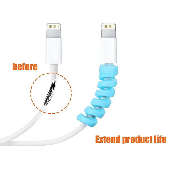 Spiral Cable Protector – Casekaro