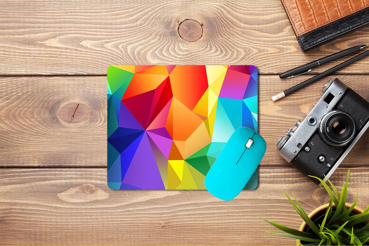 Abstract Mouse Pad - Stylish and Functional Mouse Pad for Your ...