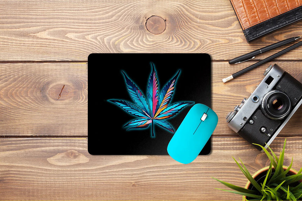 Stylish Weed Leaf Mouse Pad for Gamers and WFH Setups. – Casekaro